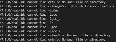[question] Autotools packages unable to find libc and other cross ...