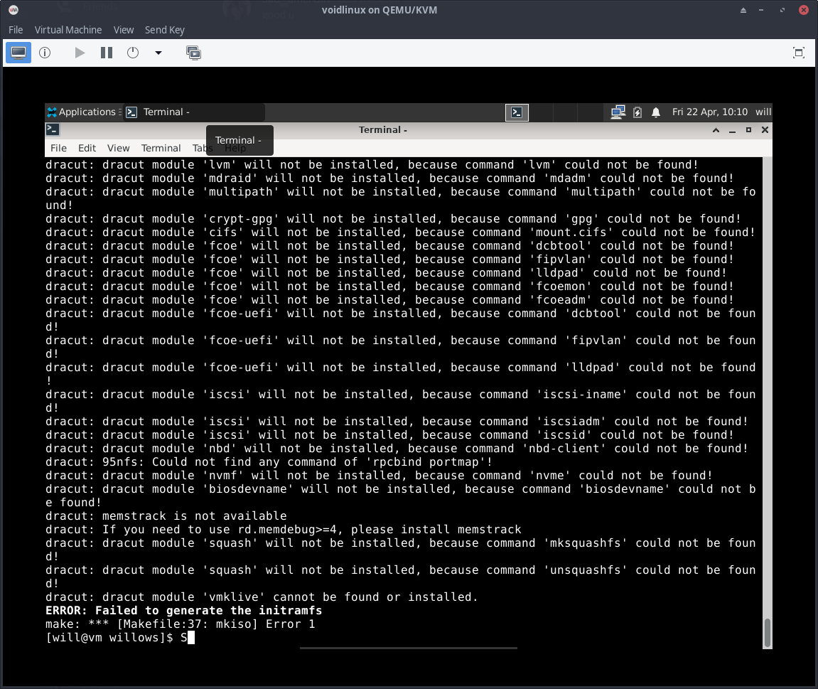 Dracut error building void · Issue #247 · void-linux/void-mklive · GitHub