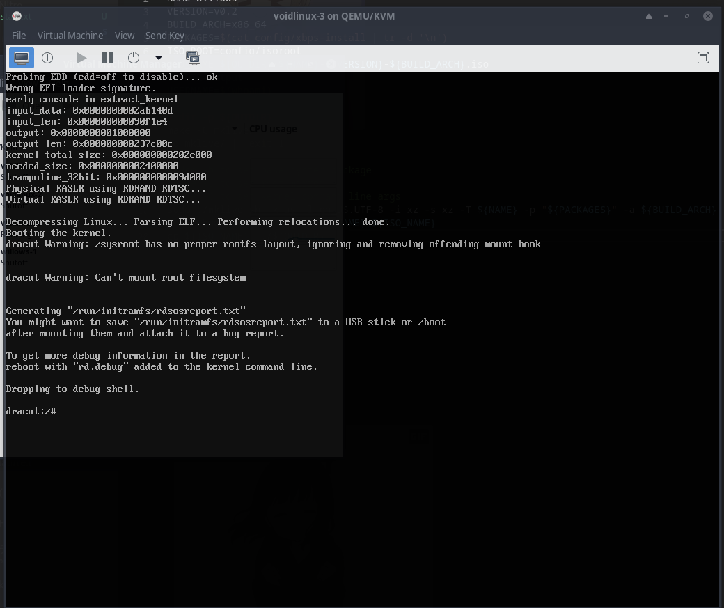 Dracut error after building x86_64 iso's · Issue #248 · void-linux/void-mklive · GitHub
