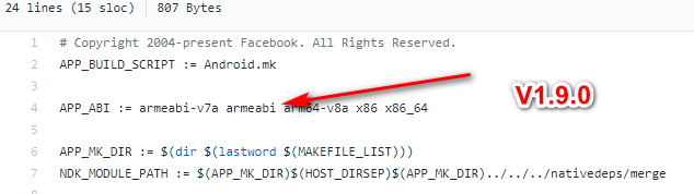 Why does the so Library of imagepipeline not support armeabi since V1.10.0 · Issue #2288 ...