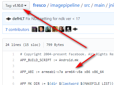 Why does the so Library of imagepipeline not support armeabi since V1.10.0 · Issue #2288 ...