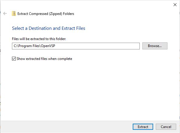 Extraction error on vsp.exe from download OpenVSP 3.27.1 64-bit Python 3.6 · Issue #224 ...