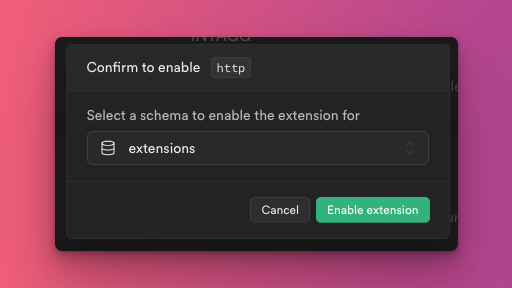 Cannot Enable Any Extension · Issue 10928 · Supabase Supabase · Github