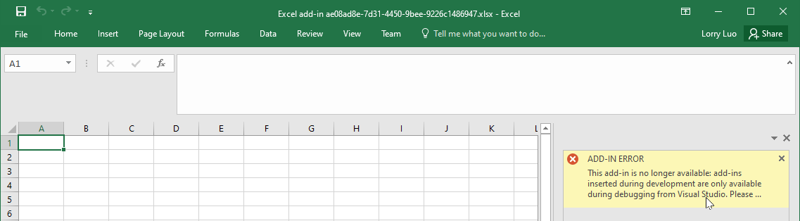 npm run start:desktop shows add-in error · Issue #1658 · OfficeDev/office-js · GitHub