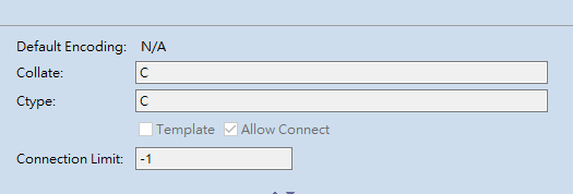 can't create database with encoding through UI · Issue #8168 · dbeaver/dbeaver · GitHub