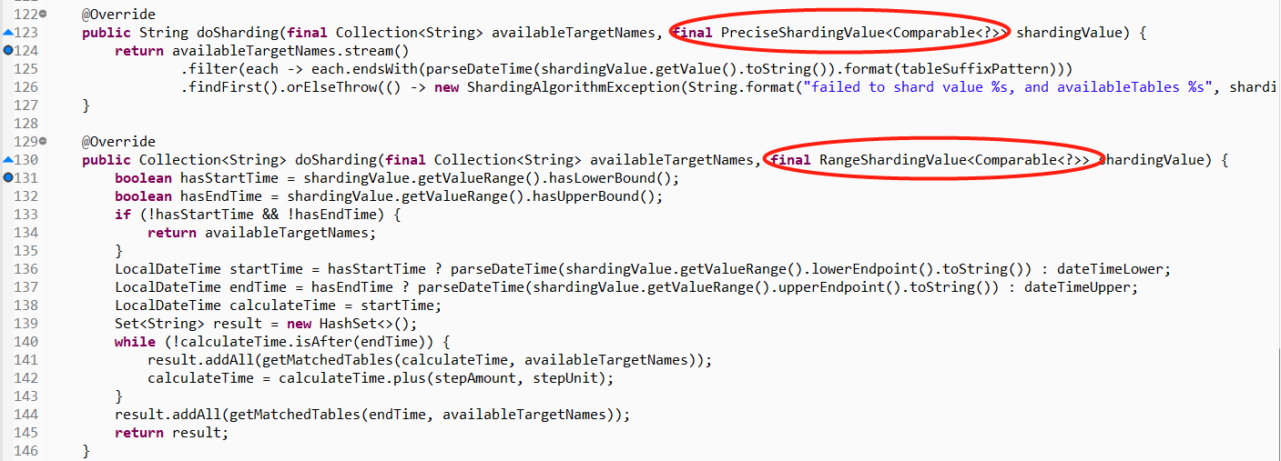 【interval Sharding Algorithm Type Interval Attributes Datetime 7067
