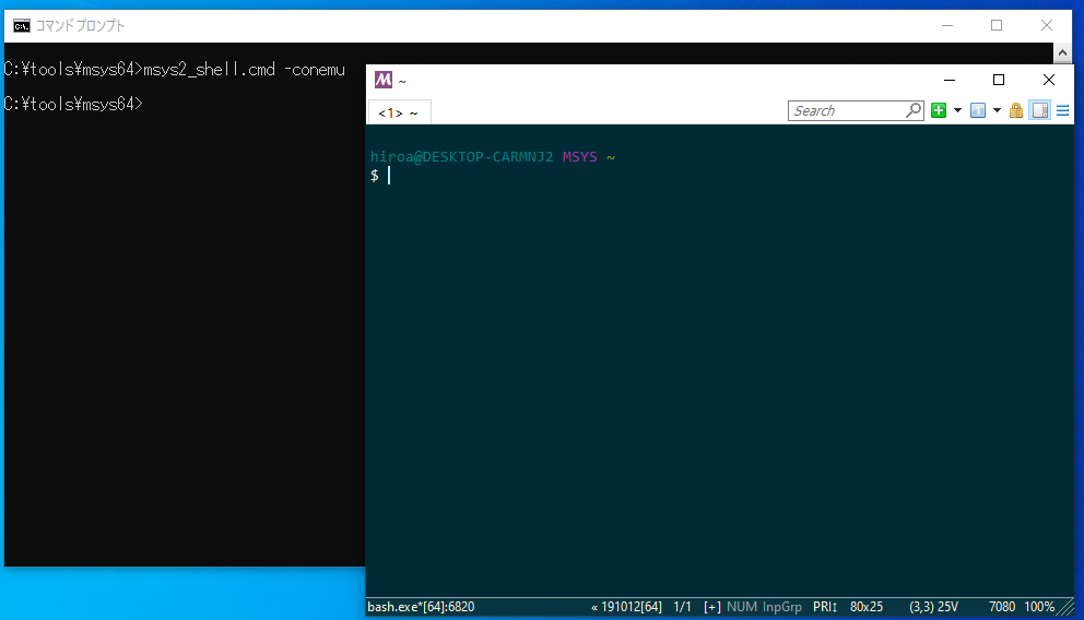 Msys2 Shell Cmd Has Mixed Newlines And Causes Cmd Exe To Barf · Issue 1171 · Msys2 Msys2