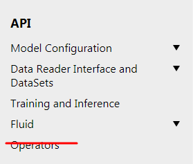 Please delete "Operators" in API tree · Issue #8177 · PaddlePaddle/Paddle · GitHub