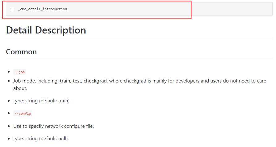 Repair Doc Format Problem · Issue 8733 · Paddlepaddlepaddle · Github