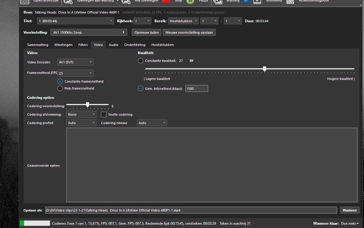 Nvidia AV1 coding · HandBrake HandBrake · Discussion #4961 · GitHub Nvidia AV1 coding · HandBrake HandBrake · Discussion #4961 · GitHub