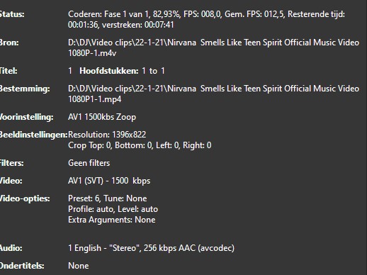 Nvidia AV1 coding · HandBrake HandBrake · Discussion #4961 · GitHub