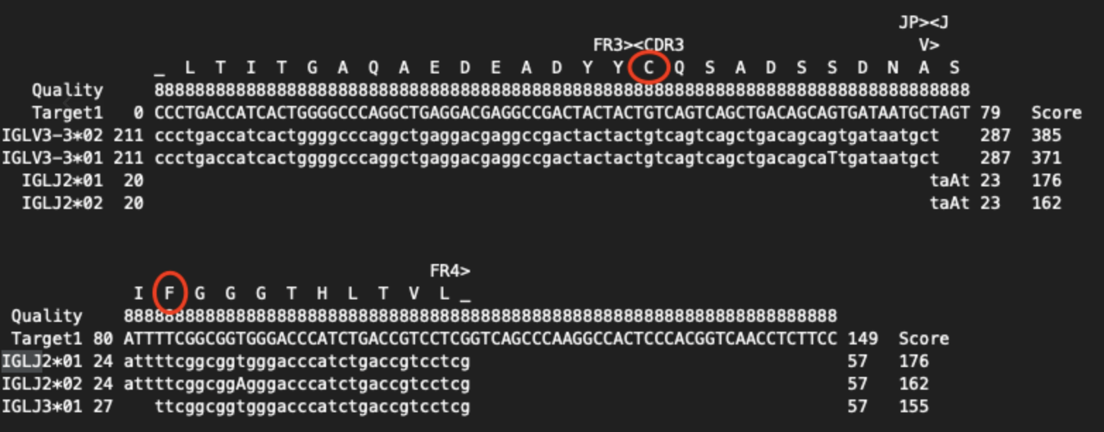 IGL can be aligned but can not be assembled? · Issue #716 · milaboratory/mixcr · GitHub