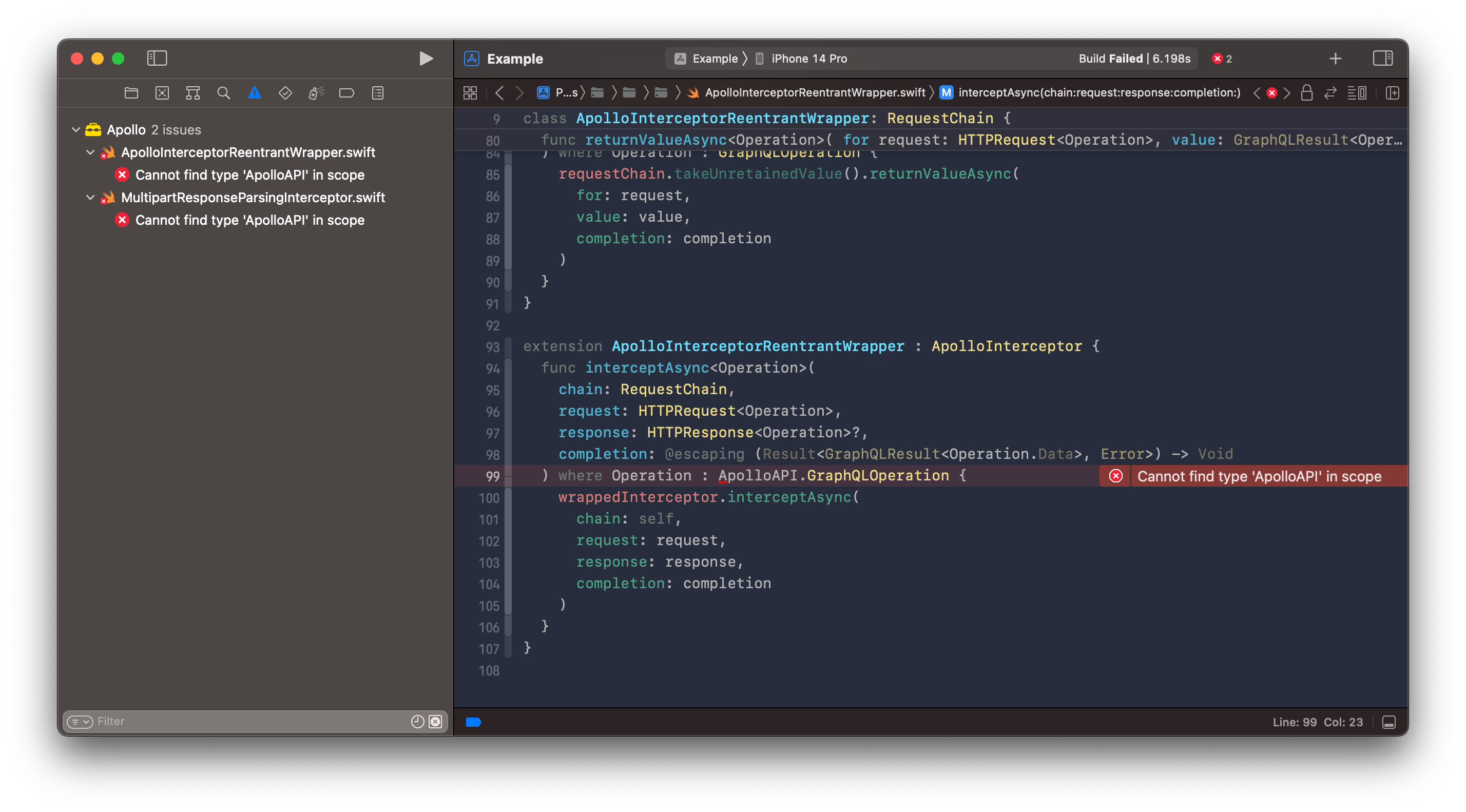 Version 1.1.0 does not compile when installed via CocoaPods · Issue ... Version 1.1.0 does not compile when installed via CocoaPods · Issue ...