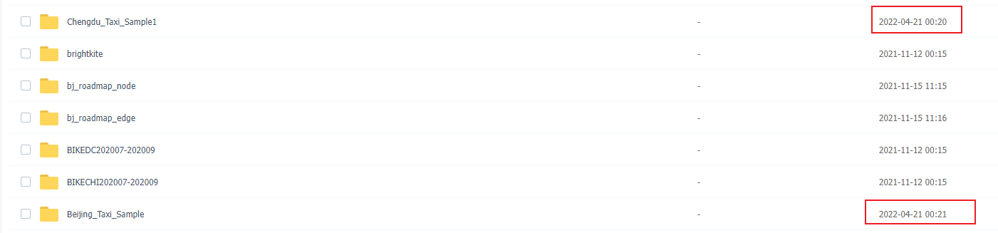 ETA数据集错误 · Issue #279 · LibCity/Bigscity-LibCity · GitHub