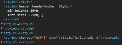 CSS Not Being Applied (or Overwritten?) Route Based Code Splitting · Issue #17511 · facebook ...