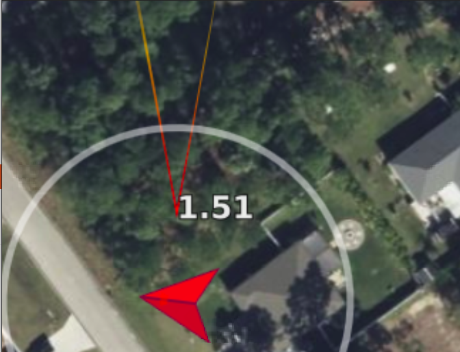 Obstacle Distance Overlay showing limited FOV despite publishing to ...