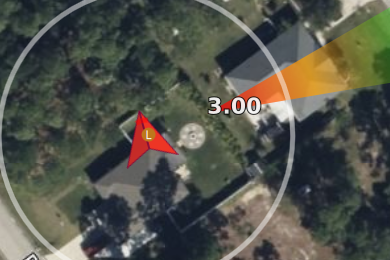 Obstacle Distance Overlay showing limited FOV despite publishing to ...
