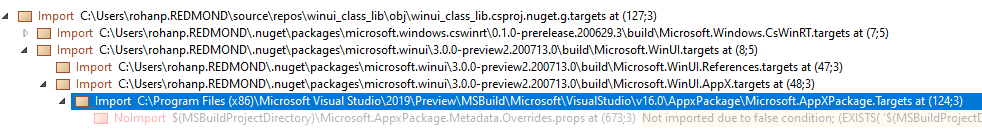 [MRTCore] Bug: With WinUI 3.0, string resources are not picked up in a WinUI class lib (with ...