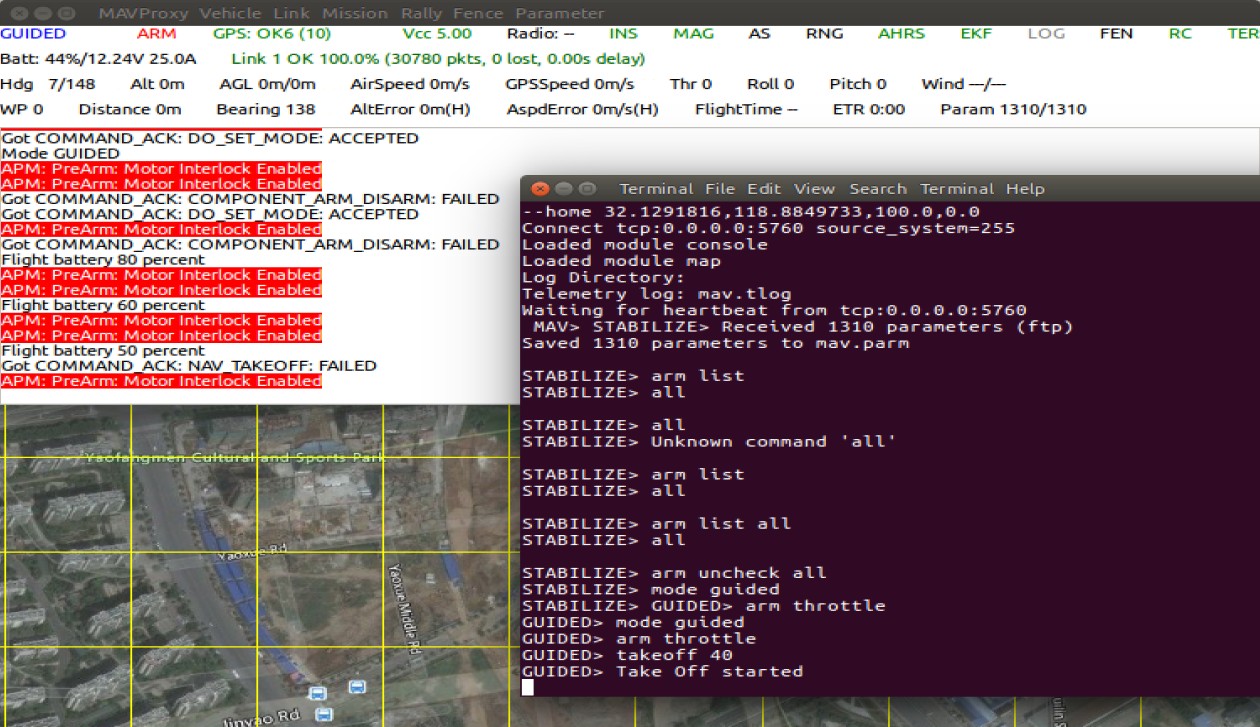 sitl heli cann't takeoff · Issue #16418 · ArduPilot/ardupilot · GitHub