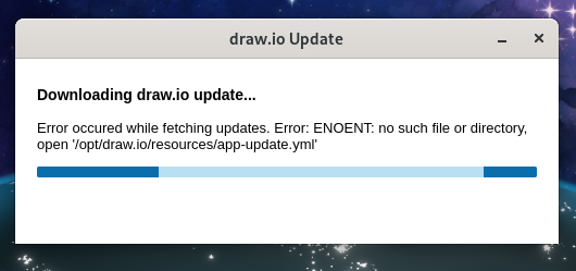 Auto-Update Failing · Issue #1774 · jgraph/drawio · GitHub