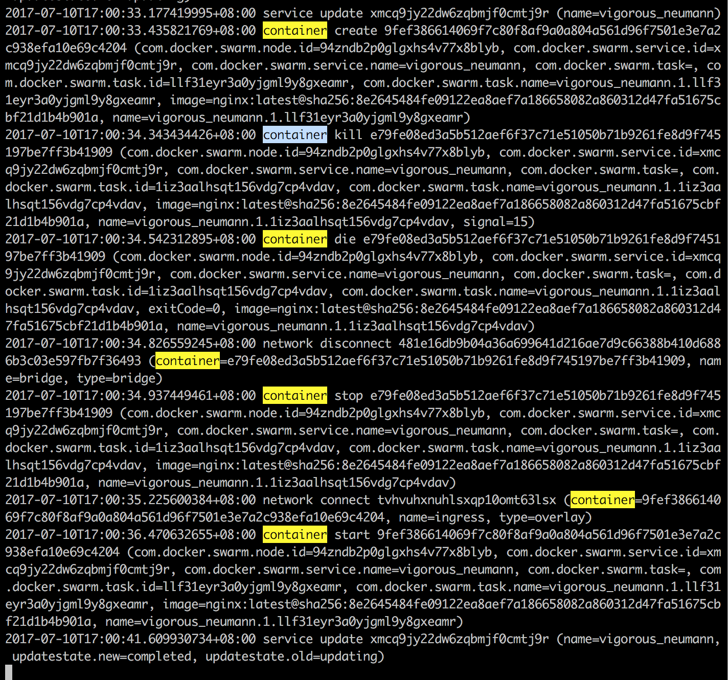 监听docker的stop事件 · Issue #39 · AliyunContainerService/log-pilot · GitHub