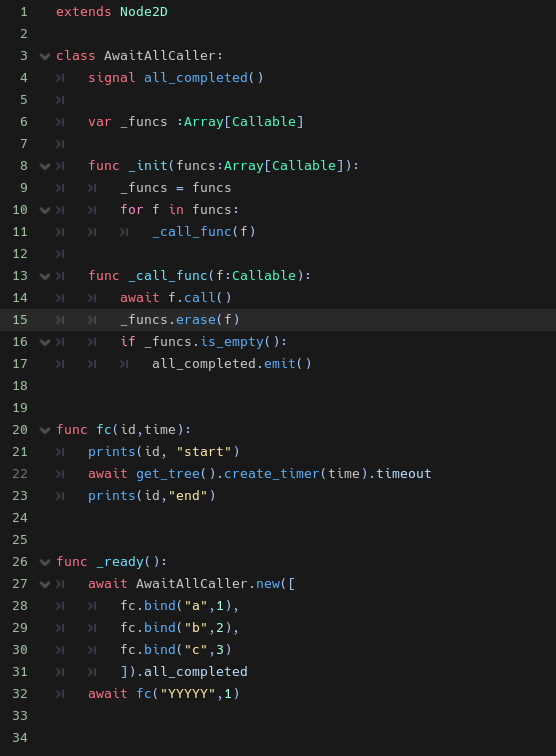 await keyword bug · Issue #54299 · godotengine/godot · GitHub