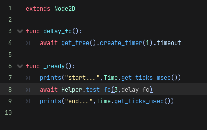 [Godot4 a2] App crashed when some await situation · Issue #58382 · godotengine/godot · GitHub