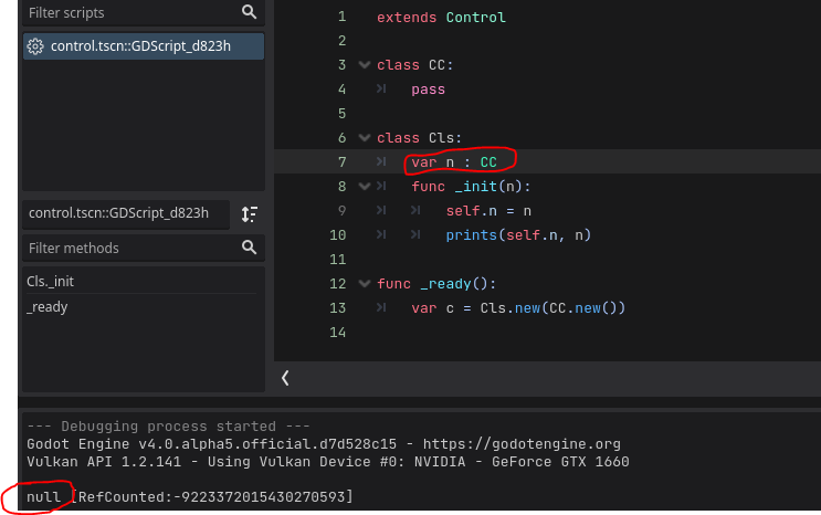 Gdscript 20 Cant Set Self Variant If Assigned Type · Issue 59732 · Godotenginegodot · Github 8015