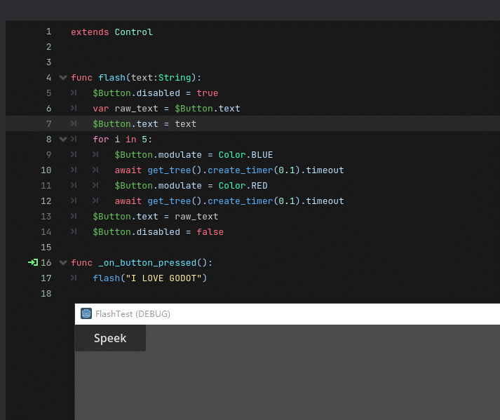 [Godot4] Can't set Button's text back · Issue #60269 · godotengine/godot · GitHub