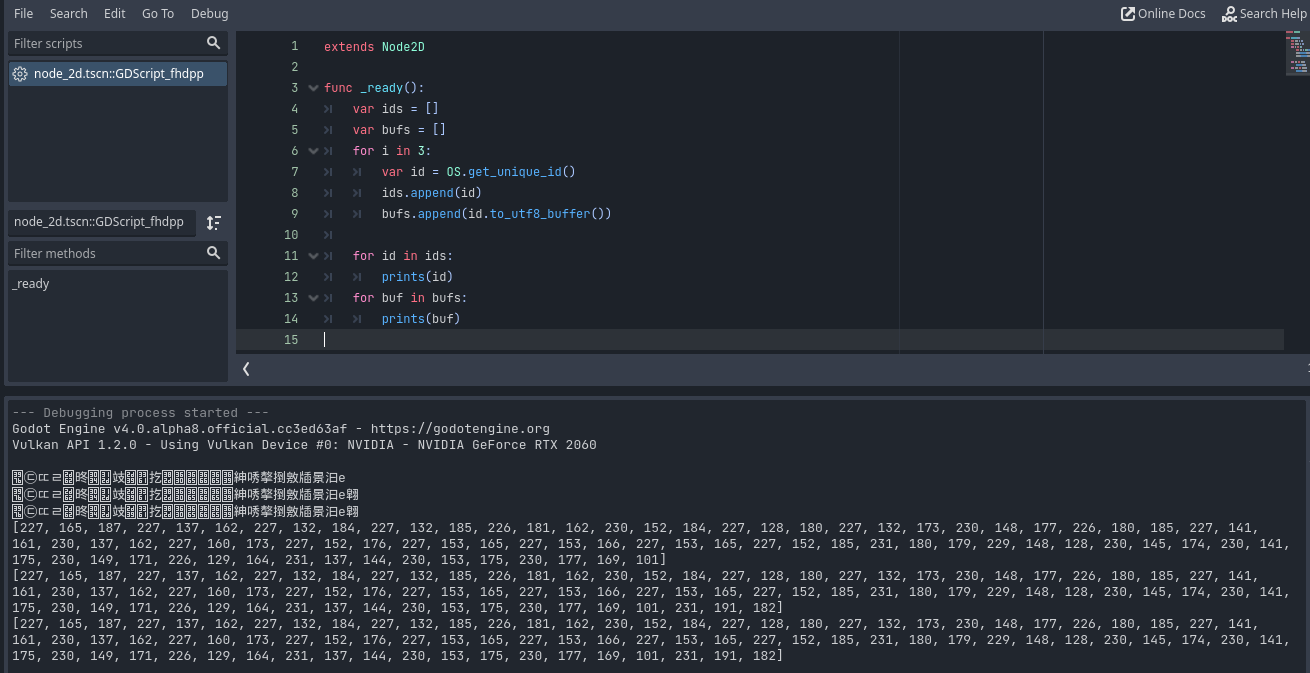[Godot4] OS.get_unique_id() bug? · Issue #61023 · godotengine/godot · GitHub