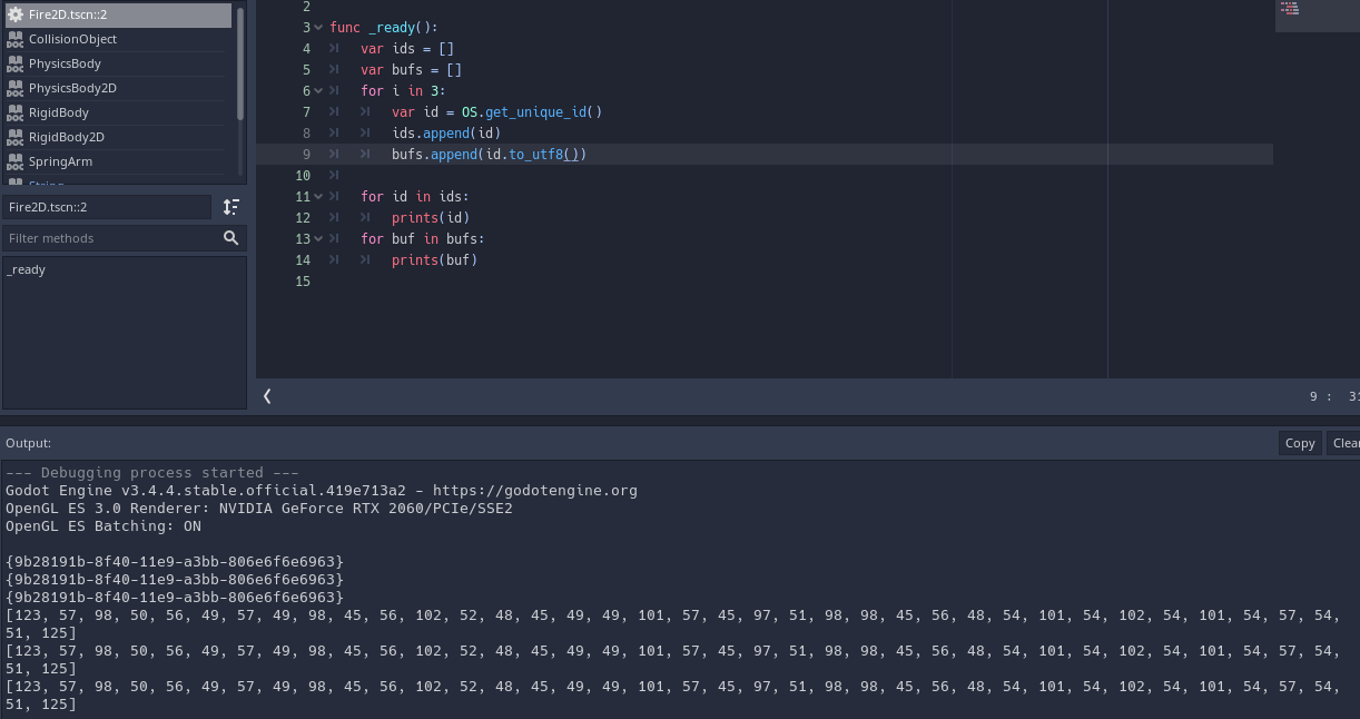 [Godot4] OS.get_unique_id() bug? · Issue #61023 · godotengine/godot · GitHub