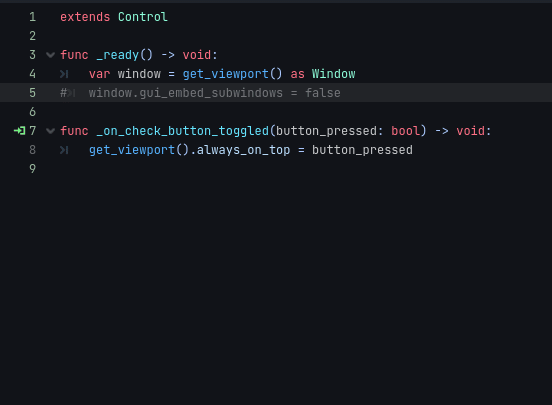 Menu popup to back when when gui_embed_subwindows = false · Issue #73335 · godotengine/godot ...