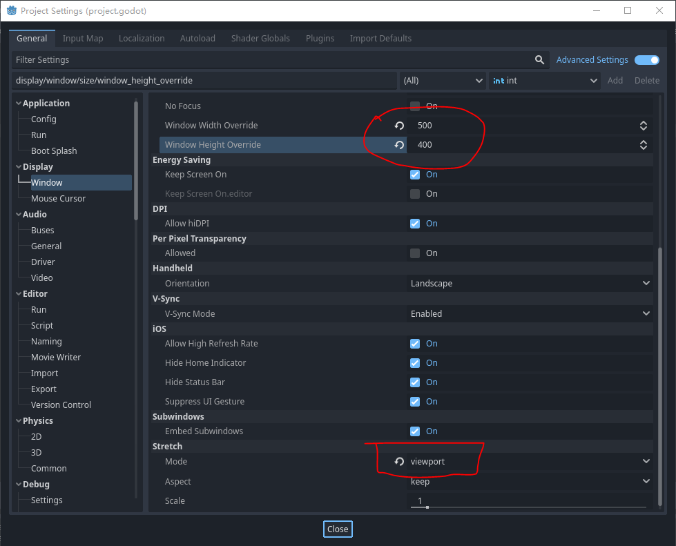 CONTENT_SCALE_MODE_DISABLED? · Issue #74902 · godotengine/godot · GitHub