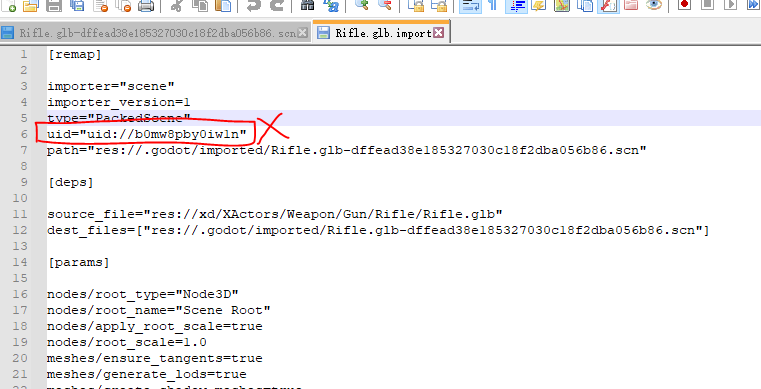 Glb import error · Issue #75525 · godotengine/godot · GitHub