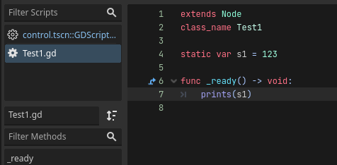 Report error "Bad address index" when use static var · Issue #77331 · godotengine/godot · GitHub