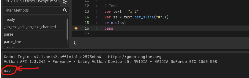String.get_slice return Raw String · Issue #78459 · godotengine/godot · GitHub