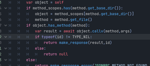 Enhance JSONRPC · Issue #7171 · godotengine/godot-proposals · GitHub
