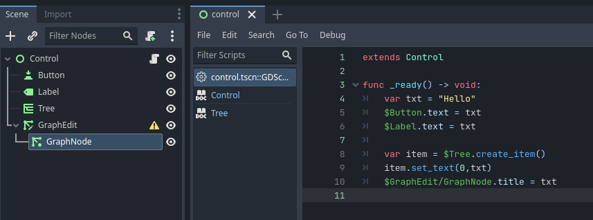 Some Control Type not auto translate when enable auto_translate · Issue #80549 · godotengine ...