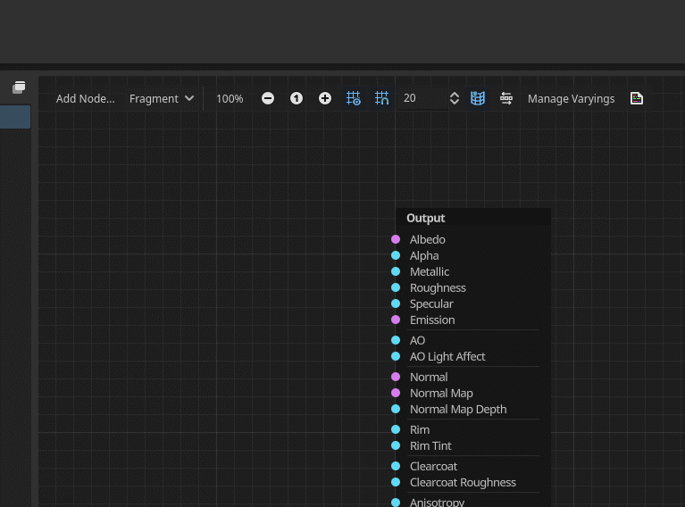 Some Times Can T Add Node In Visualshader Editor · Issue 83805 · Godotengine Godot · Github