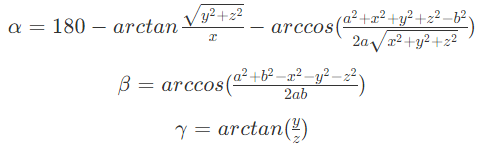 四足机器人制作（一） 腿部运动算法 · Issue #61 · imuncle/imuncle.github.io · GitHub