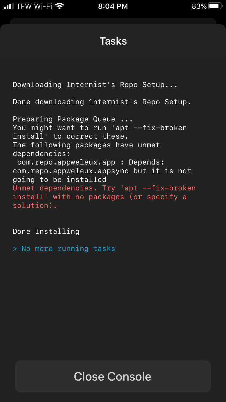 [CRASH] · Issue #135 · AppTapp/Installer-Issues · GitHub