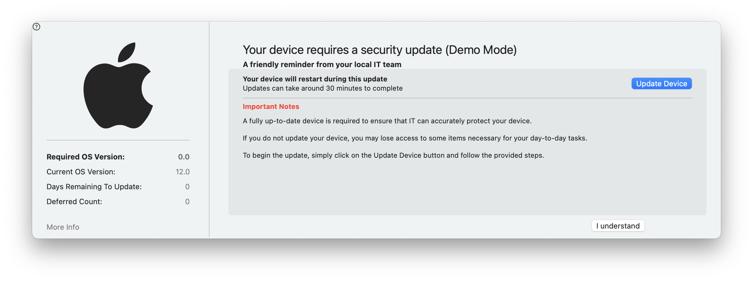 Potential layout cleanup · Issue #241 · macadmins/nudge · GitHub
