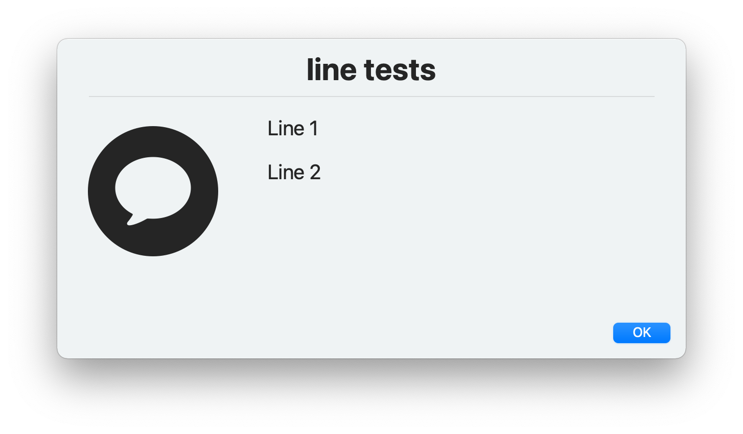 single newlines \n not working in message text · Issue #57 · swiftDialog/swiftDialog · GitHub