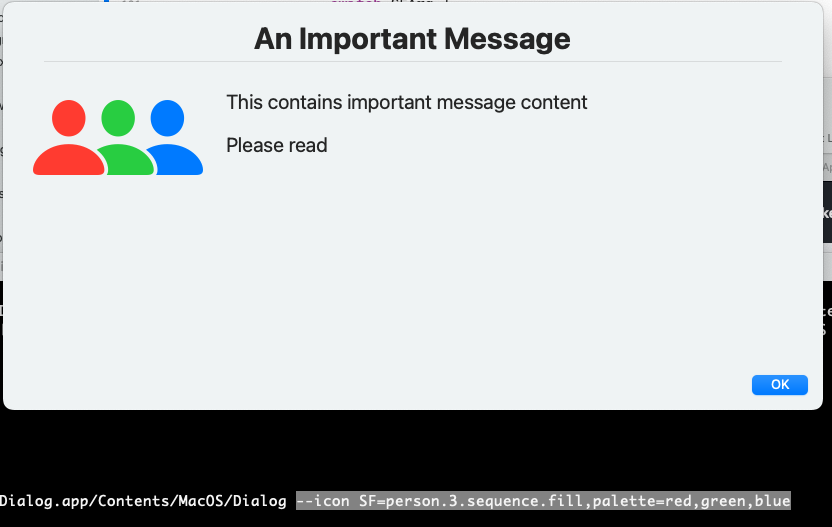 Support for palette rendering of SF symbols · Issue #131 · swiftDialog/swiftDialog · GitHub