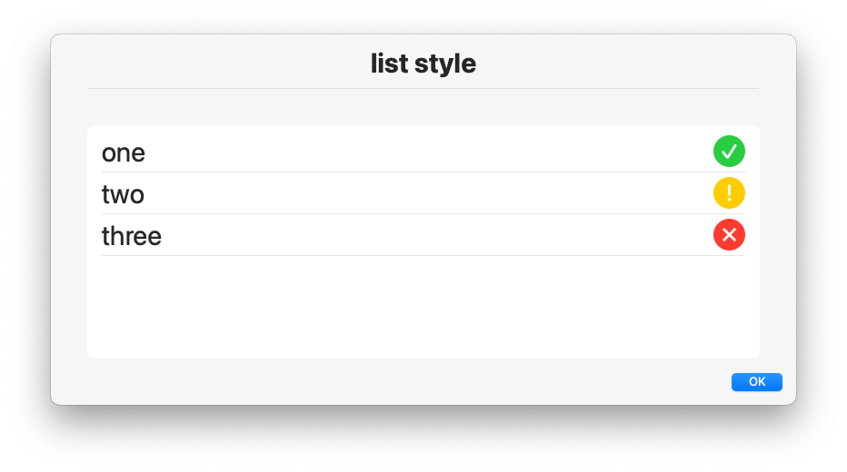Allow adjustment of line spacing for the list view · Issue #135 · swiftDialog/swiftDialog · GitHub