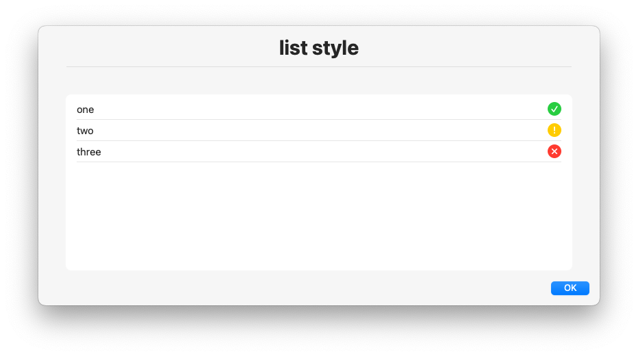 Allow adjustment of line spacing for the list view · Issue #135 · swiftDialog/swiftDialog · GitHub