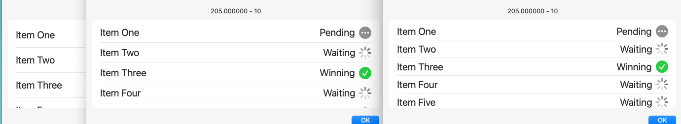Allow adjustment of line spacing for the list view · Issue #135 · swiftDialog/swiftDialog · GitHub