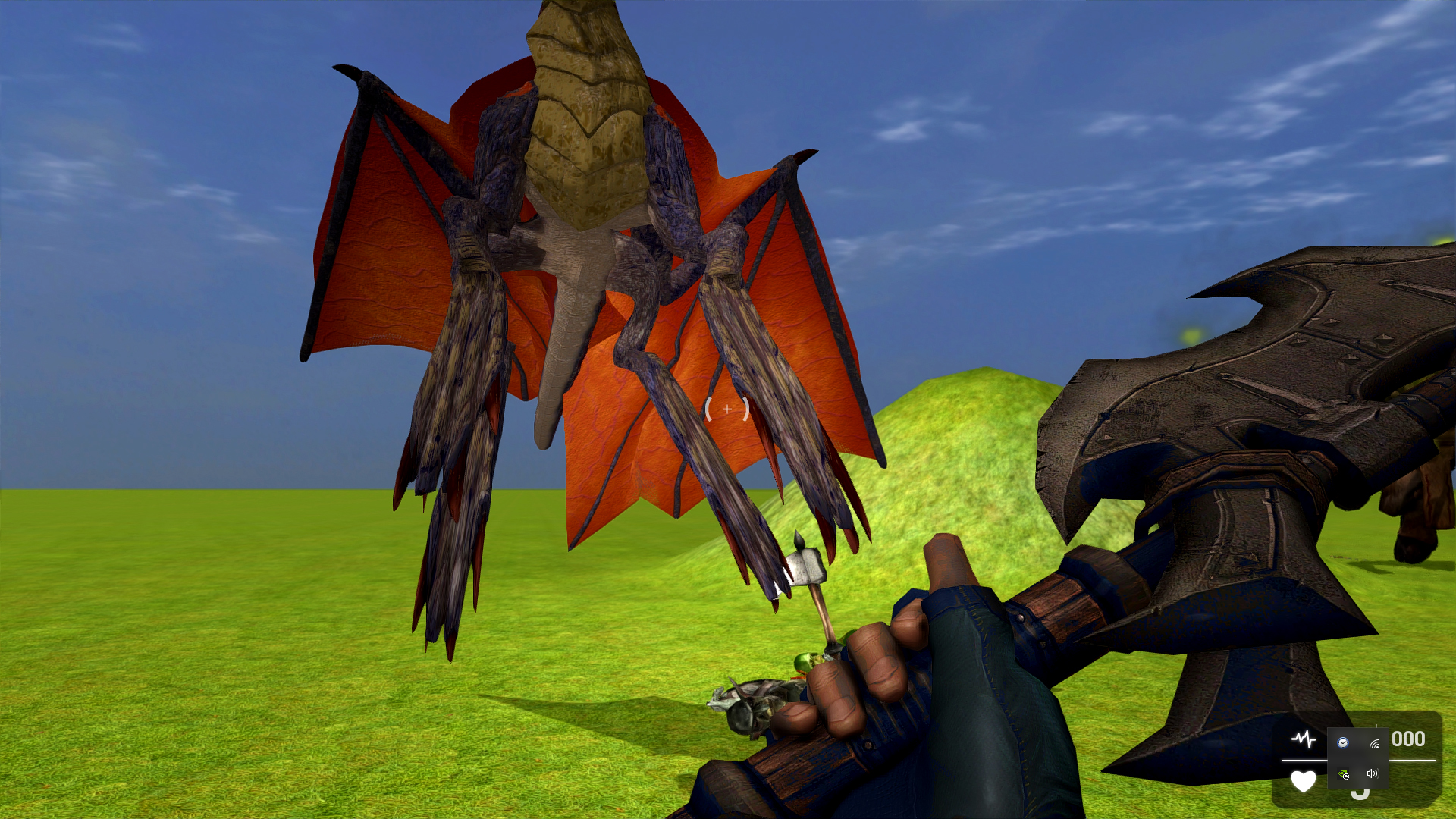 GGC Issue: Red Dragon Mesh Warped · Issue #1366 · TheGameCreators ...