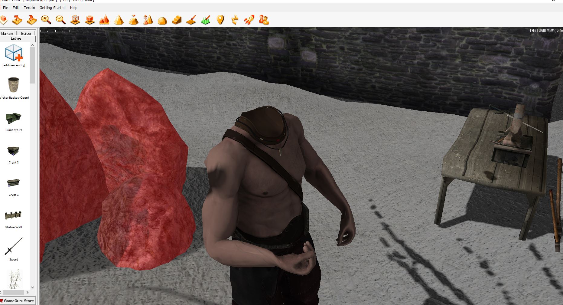 Ggc Issue Character Creator Heads Disappear In Editor · Issue 4032 · Thegamecreators