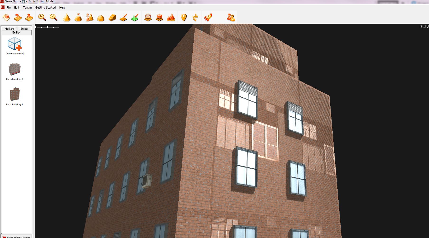 Visual Issue - Building Pack · Issue #354 · TheGameCreators/GameGuruRepo · GitHub